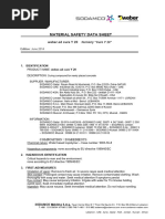 Safety Data Sheet for Spray Paint | PDF | Toxicity | Water