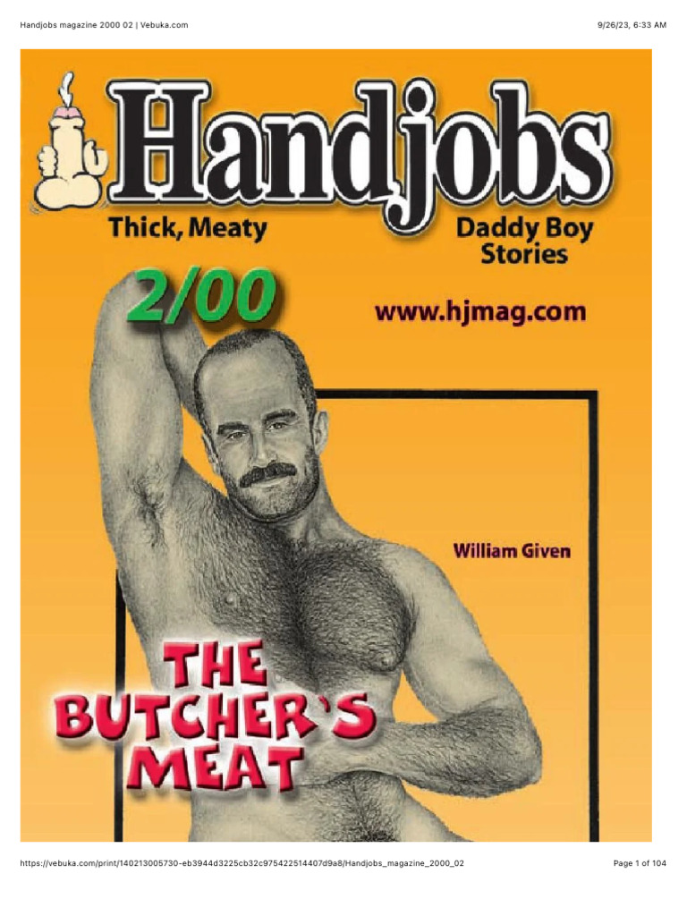 Handjobs Magazine 2000 02 - Vebuka | PDF