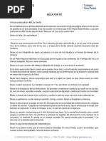 Uso correcto de "recen" y "rezen" | PDF | Lengua española | Lingüística