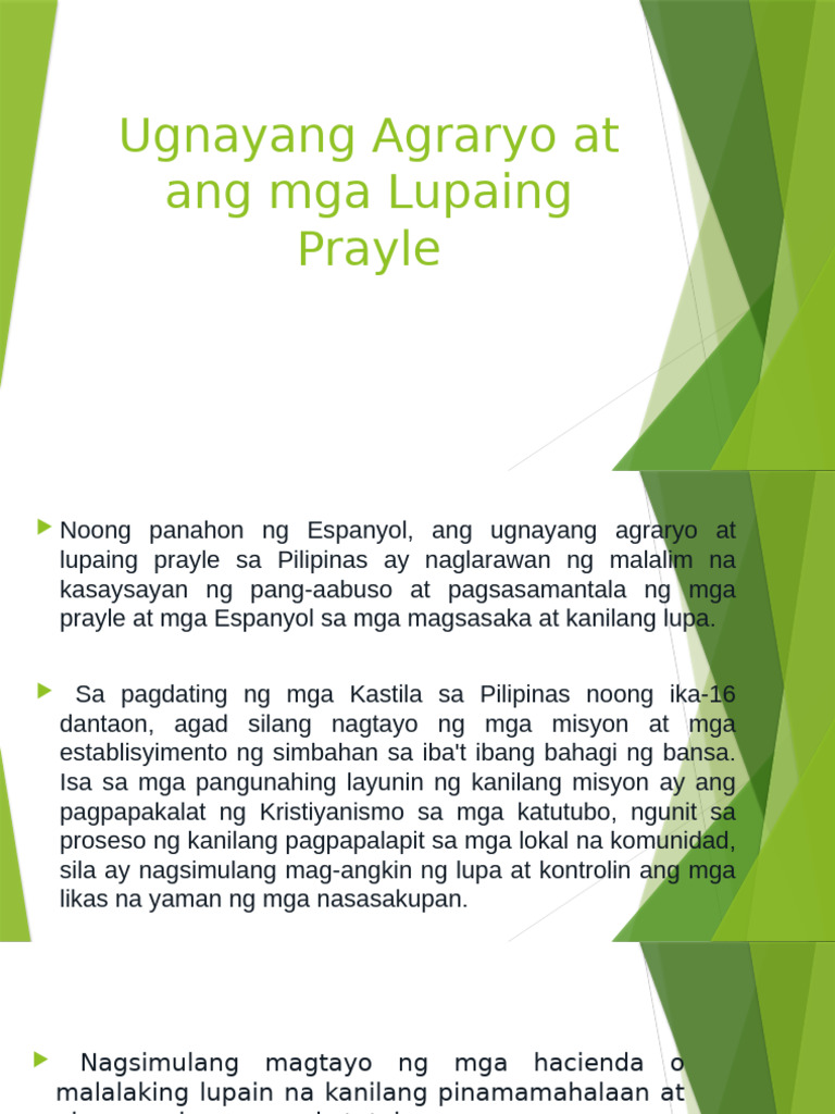 Agaryo at Mga Prayle | PDF