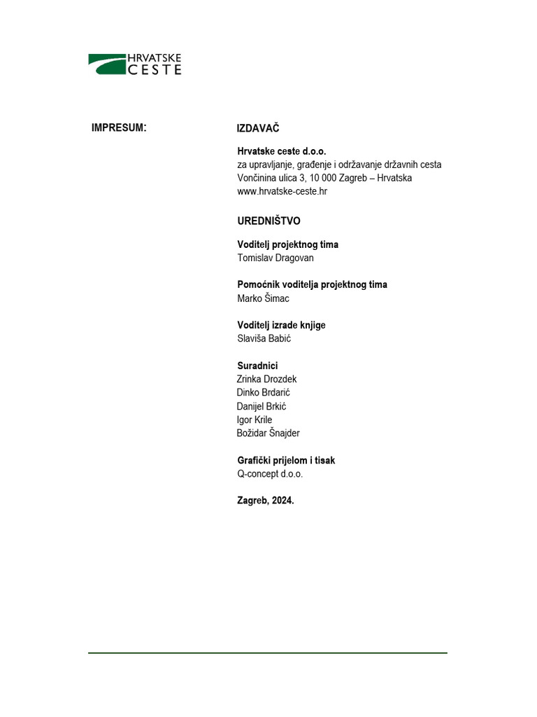 OTU2024 13-Oprema Ceste | PDF