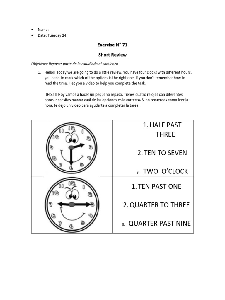 Ejercicios 71-72 | PDF