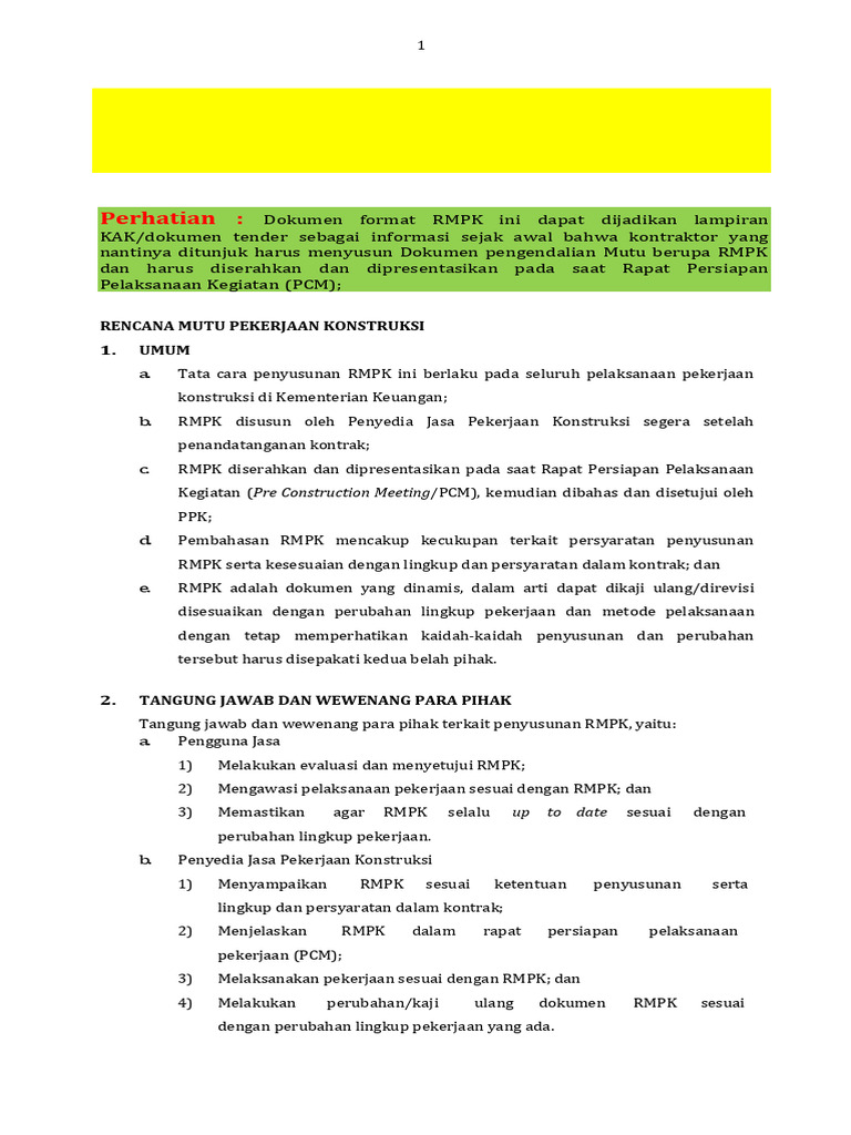 Lamp Iii_contoh Format Rmpk | PDF
