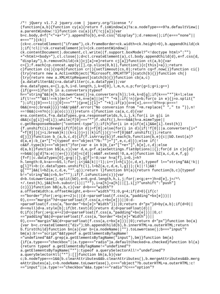Jquery 1 7 2 | PDF | Queue (Abstract Data Type) | Computer Data