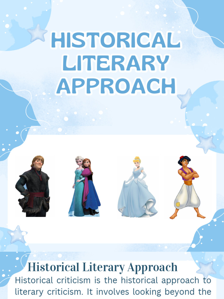 Historical Literary Criticism Methods | PDF