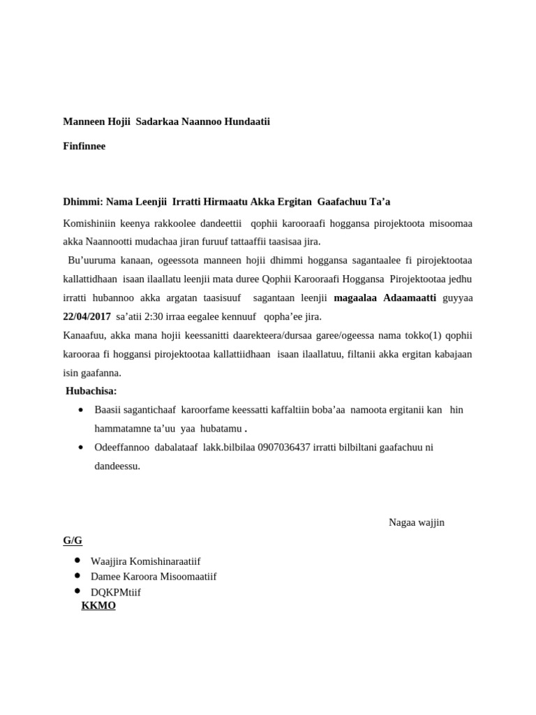 Xalayaa Birooleef - Edited | PDF