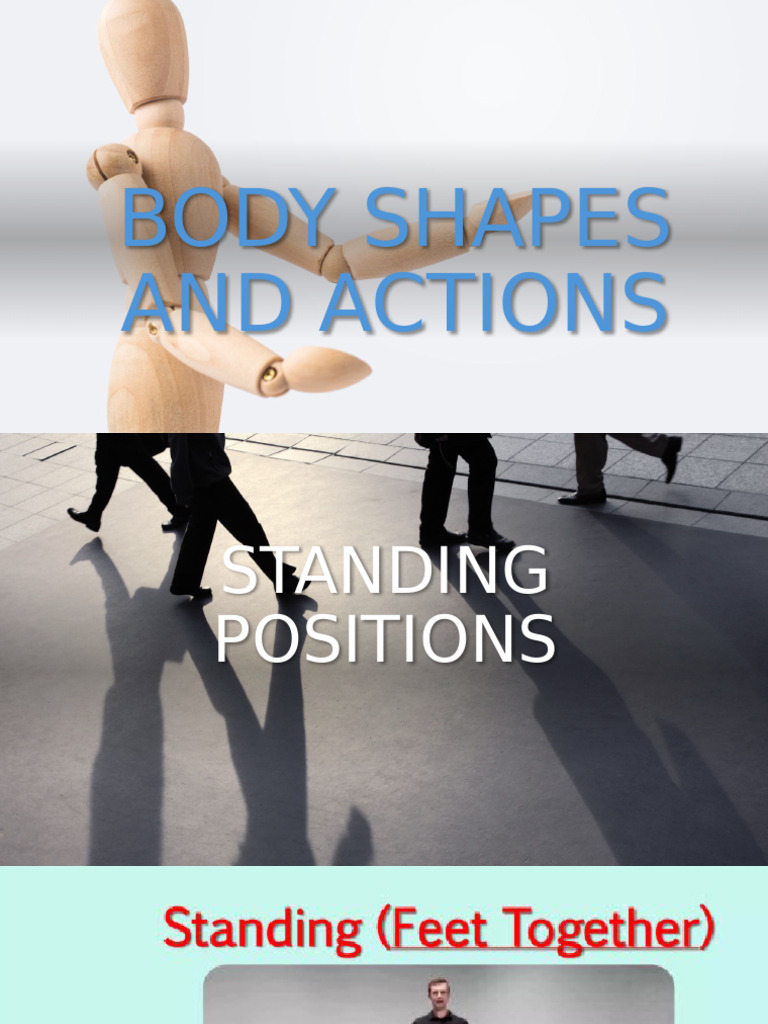 Body Shapes and Actions | PDF