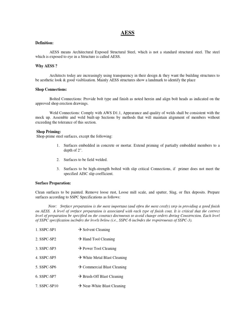 Aess, Osha & Joist | PDF | Welding | Construction