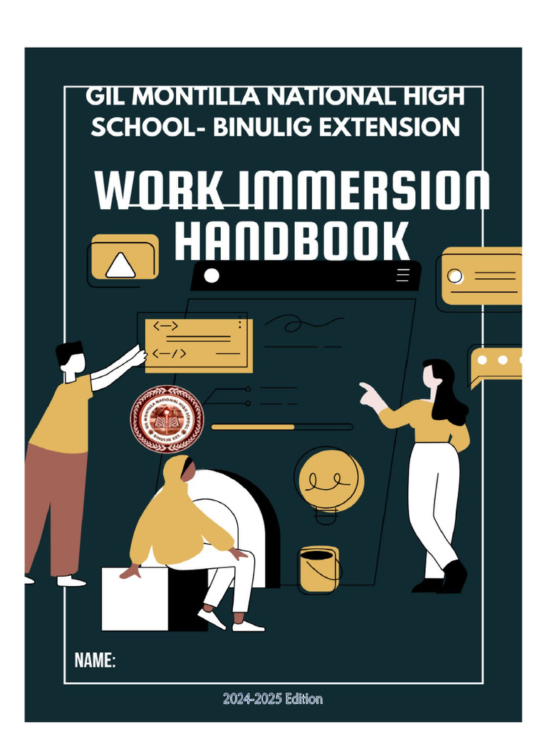 Immersion Handbook | PDF | Educational Technology | Learning