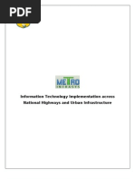 Toll Management System Design Presentation | PDF | Toll Road | Highway