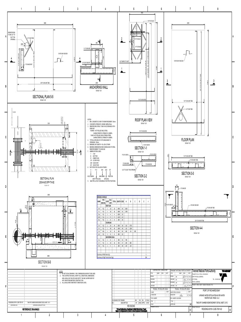 RCB Reinforcement Detail for Construction | PDF | Civil Engineering ...