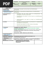 Reading Lesson Plan Msa | PDF