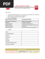 Cognitive Frames of Reference in OT | PDF | Psychotherapy | Cognitive ...