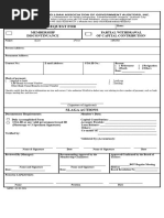 Account Statement Request Form | PDF | Finance & Money Management