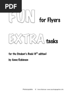 Fun for Flyers 4th Edition PDF | PDF