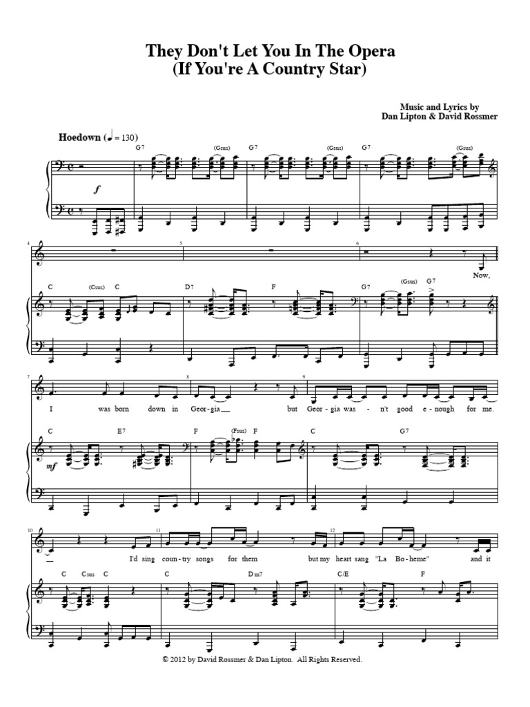 Opera Country | PDF