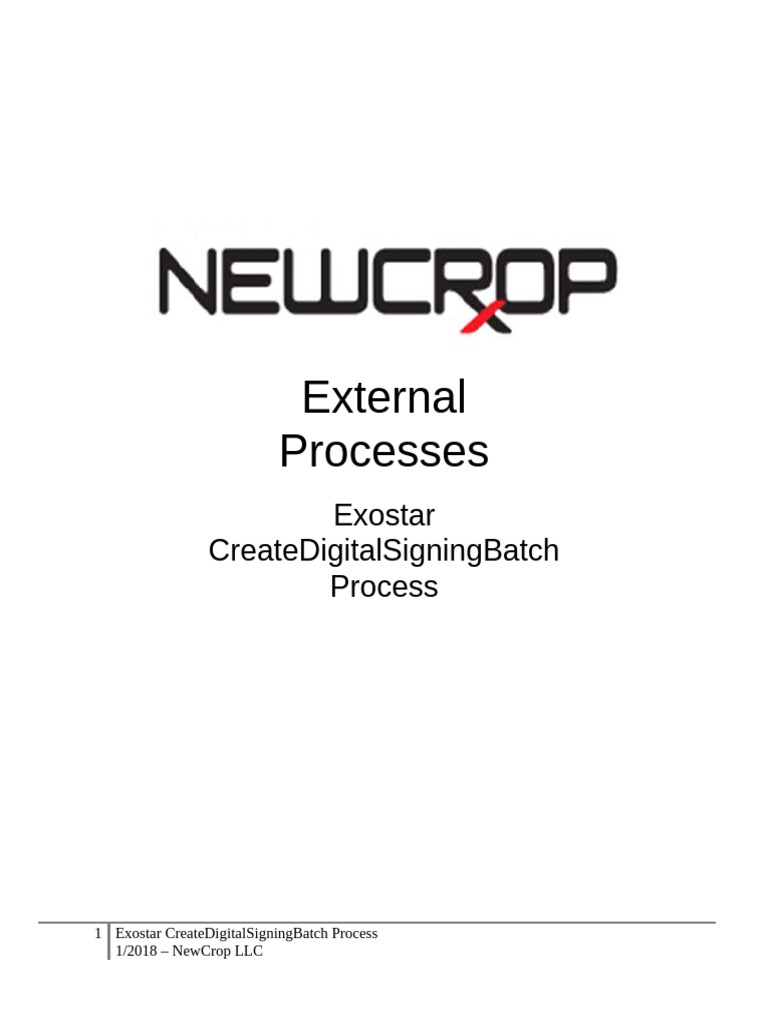 External Processes - 2017071 CreateDigitalSigningBatch Process v.01 ...