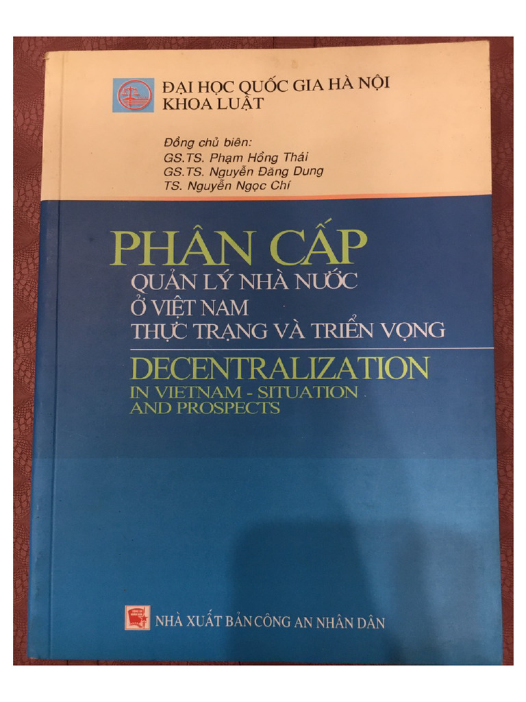 Phan Cap QLNN o VN | PDF