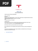 Stock Transfer Form Template | PDF