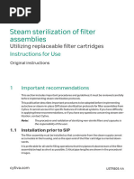 ASTM F838-20 Bacterial Retention Test Guide | PDF | Bacteria | Biology