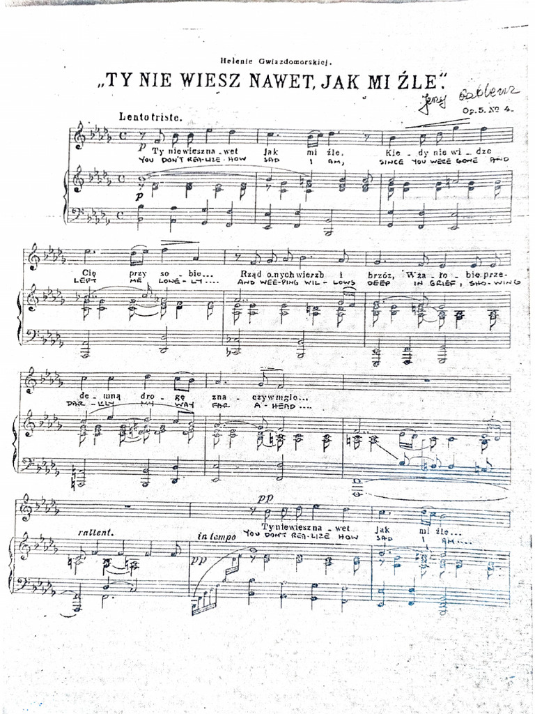 Ty-Nie-Wiesz-Nawet J. Gablenz | PDF