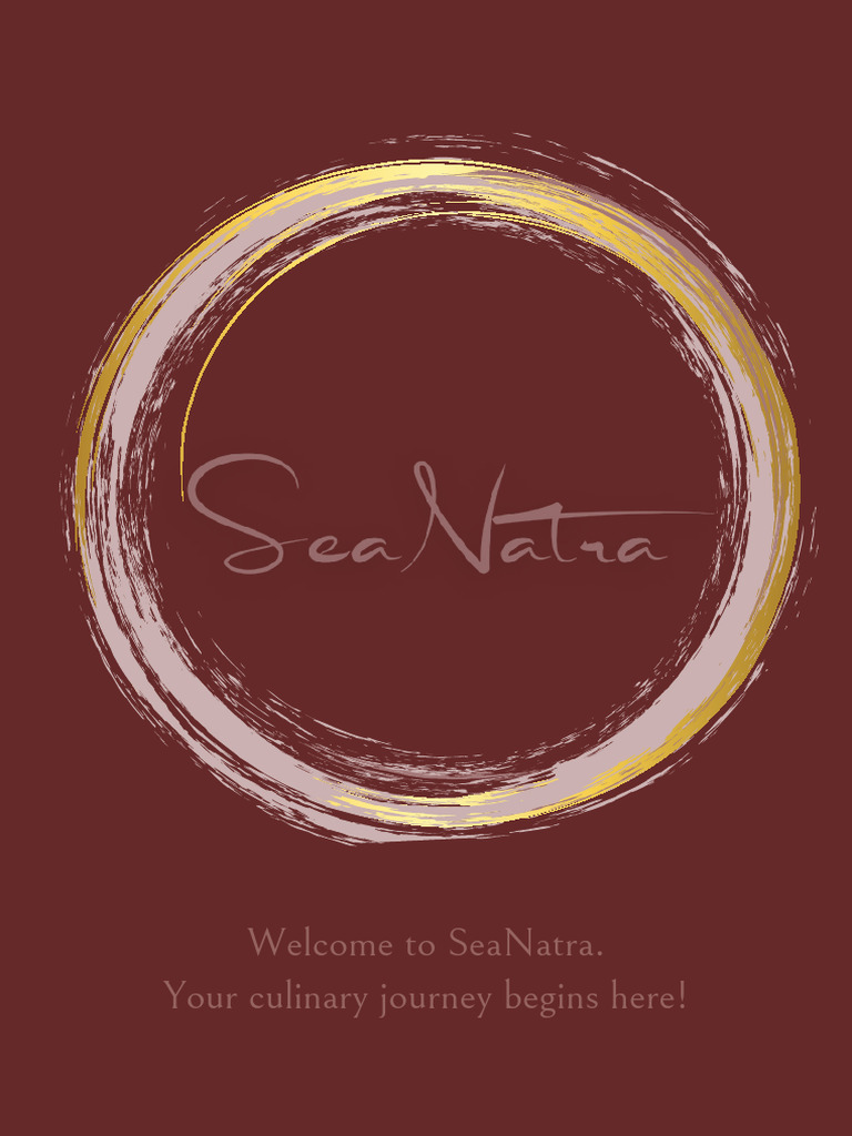 Seanatra Food Menu - Final | PDF
