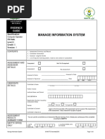 Screener Accreditation System Guide | PDF | Login | Personal Identification Number