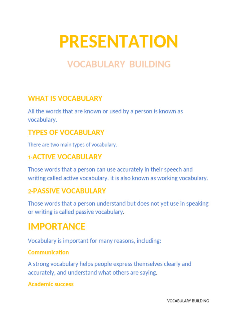 Presentation D | PDF