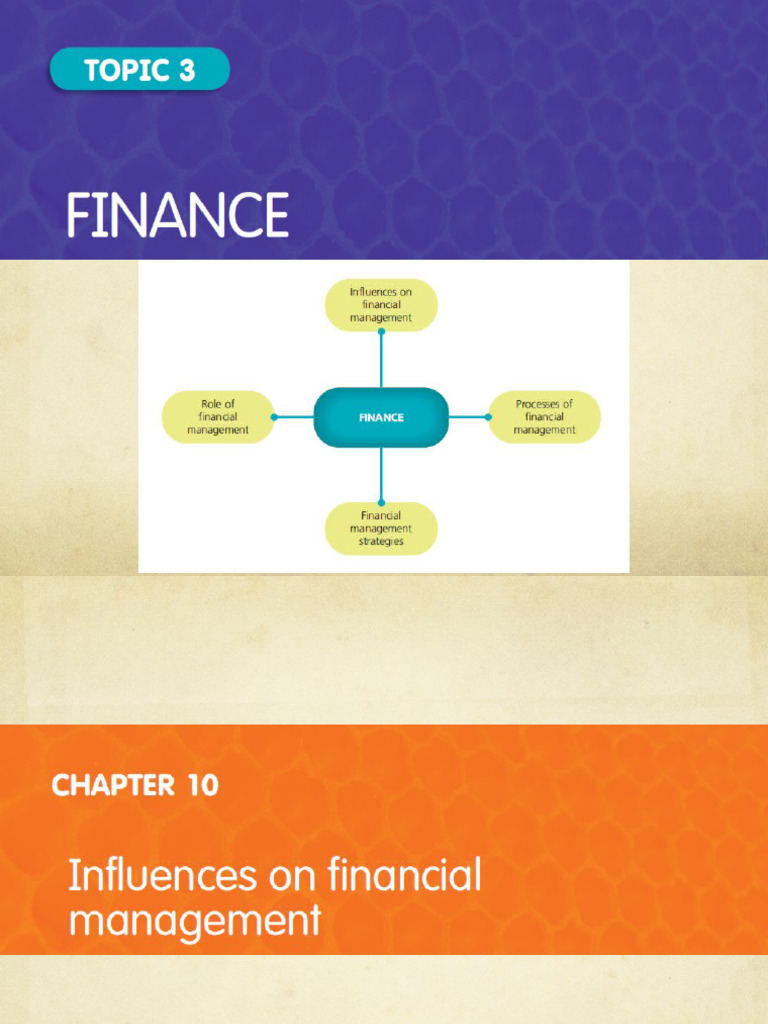 Chapter 10 Influences Finance | PDF | Debt | Loans
