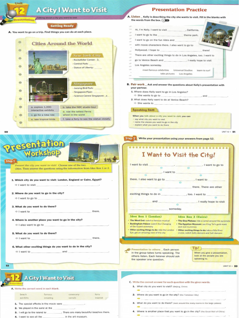 PL2 - Unit 12 - City | PDF