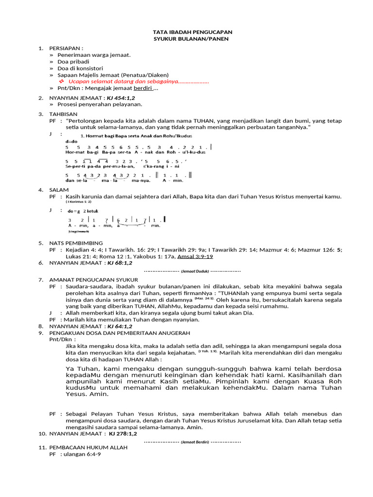 Tata Ibadah PSB | PDF