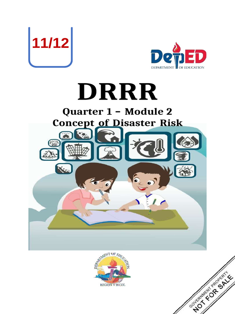 DRRR-MODULE 2-Concept of Disaster Risk | PDF | Natural Disasters | Hazards