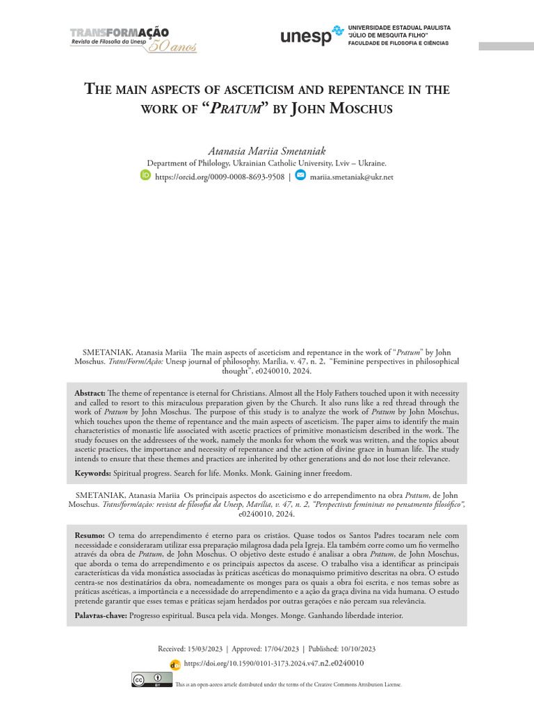 download | PDF | Asceticism | Monk