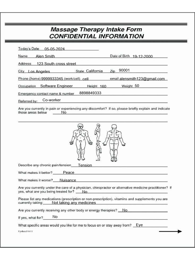 Alen Smith's Personal Profile Summary | PDF