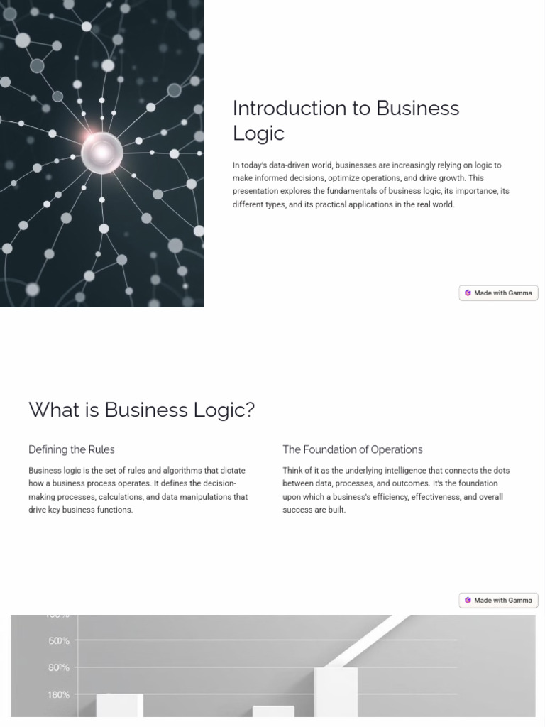 Introduction to Business Logic | PDF | Machine Learning | Artificial Intelligence