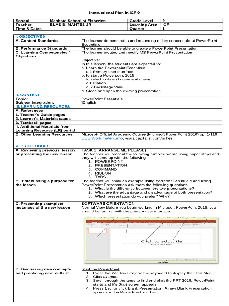 POWERPOINT ESSENTIALS | PDF | Microsoft Power Point | Software