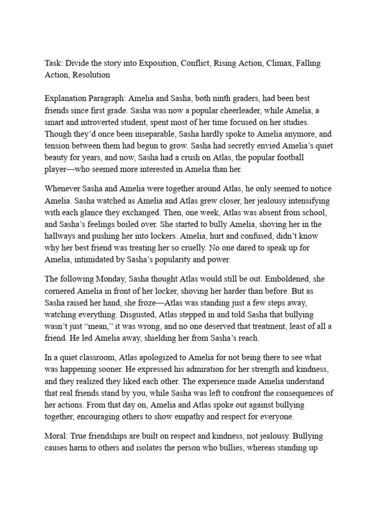 Script for Design Thingy (1) | PDF | Bullying | Jealousy