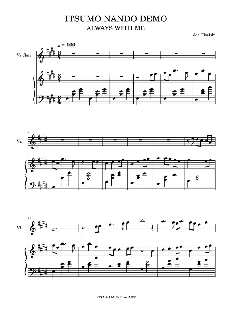 Itsumo Nando Demo | PDF