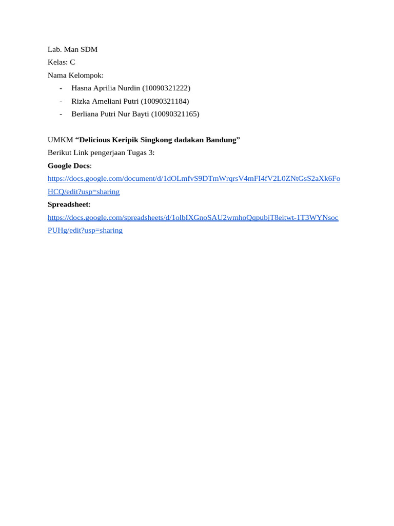 10090321184_Rizka Ameliani Putri_Tugas 3_Lab. Man. SDM_Kelas C | PDF