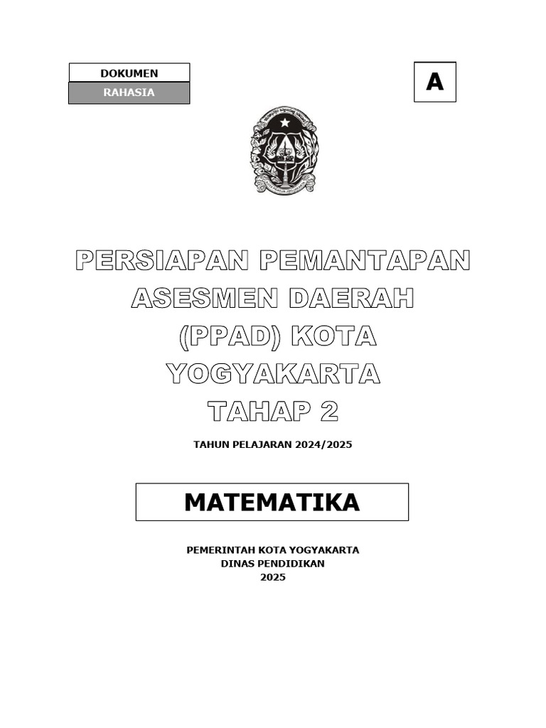 Thp 2 Literasi Numerasi Pkt A | PDF