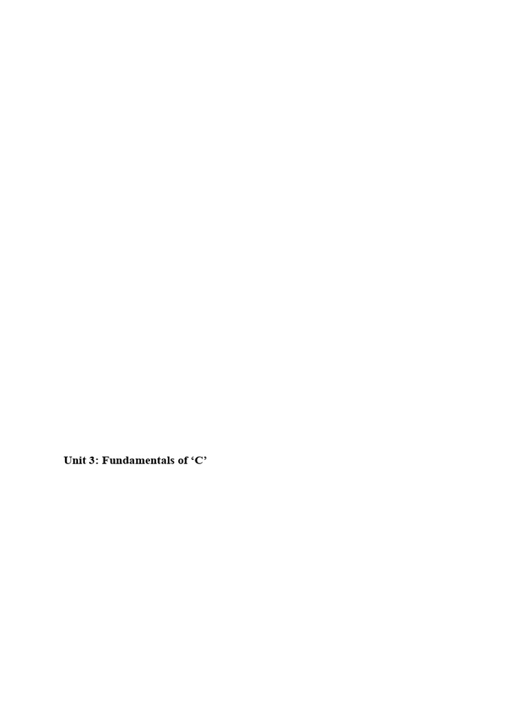 CC103-N FOP Question Bank | PDF | Computer Program | Programming