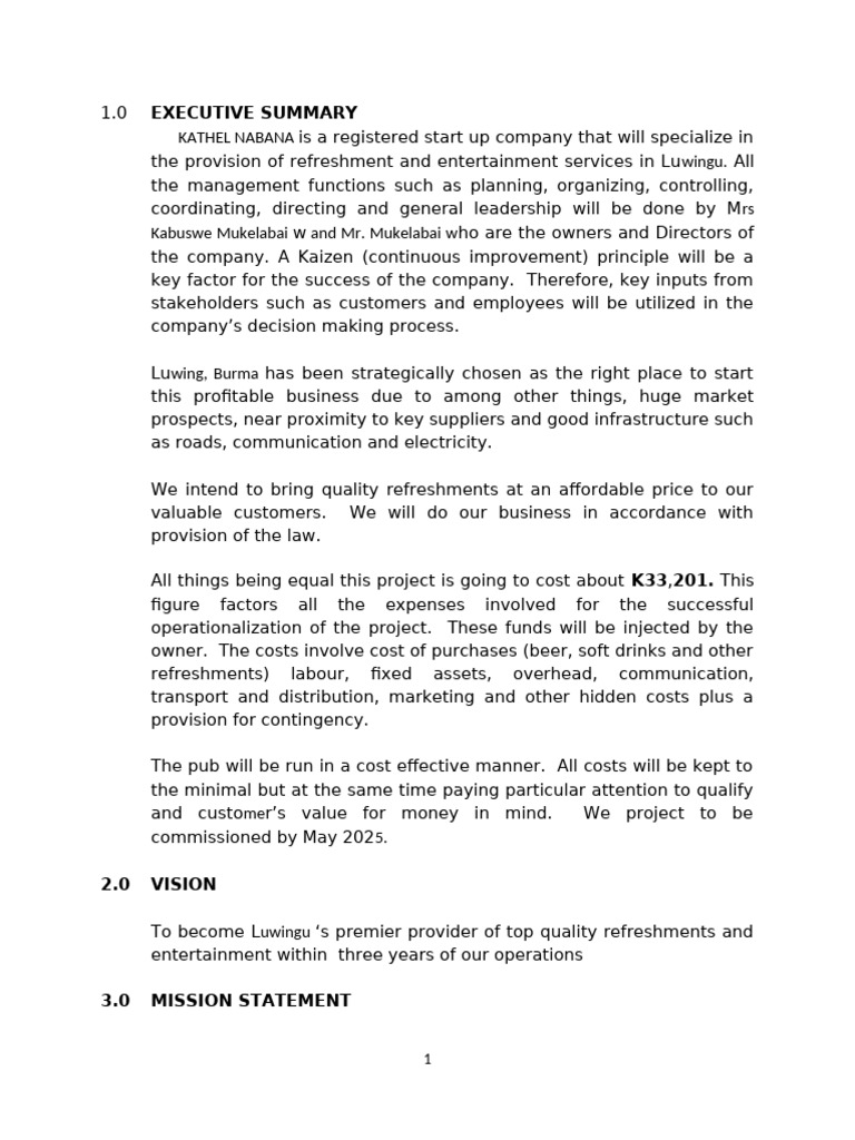Bar Bplanethel | PDF | Swot Analysis | Marketing