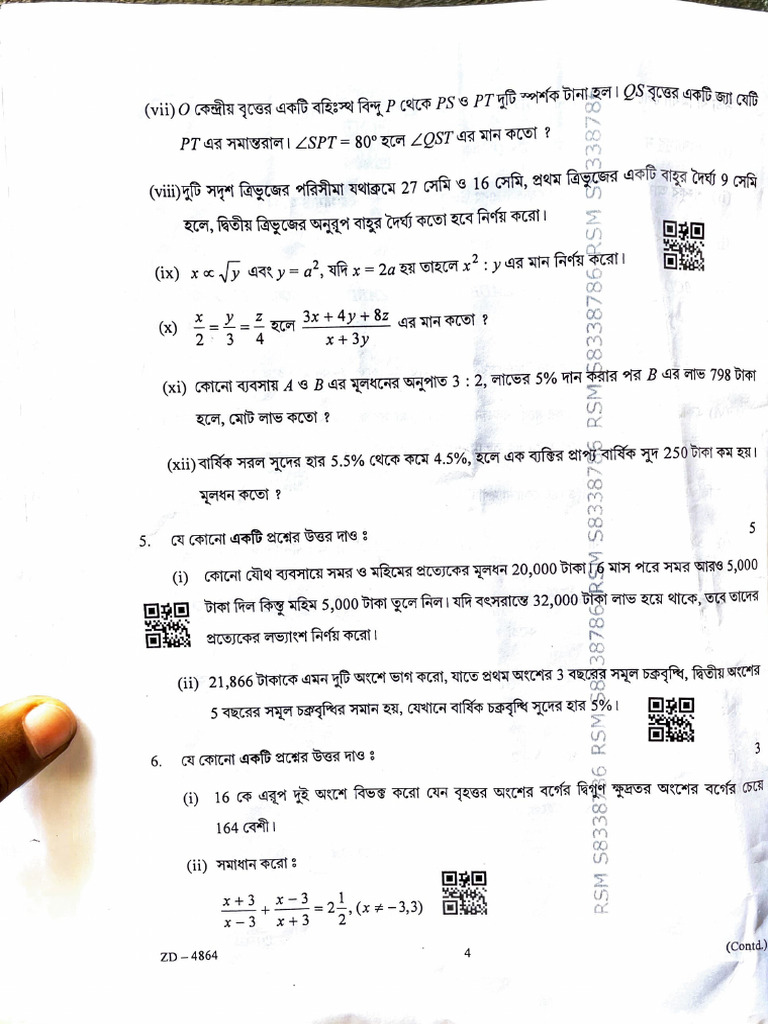 Mathematical Problem Solving Techniques | PDF