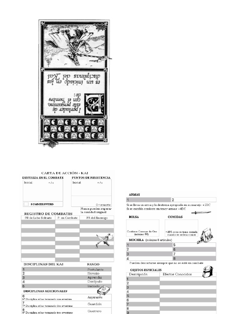 Carta Kai | PDF