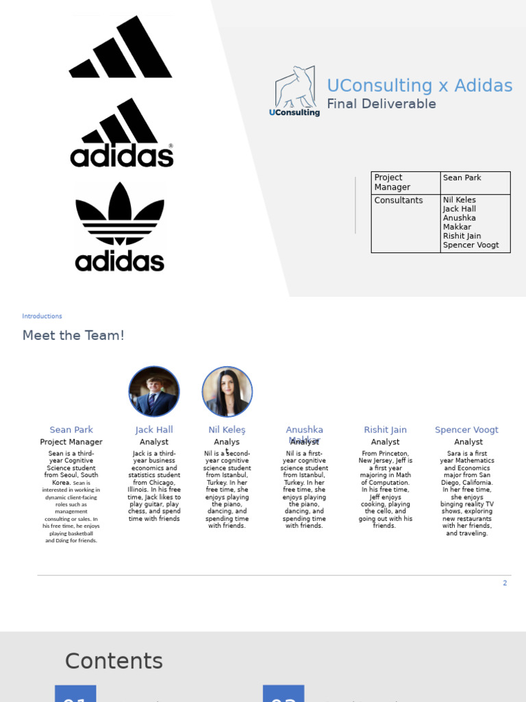 Adidas Consumer Insights Report | PDF | Brand | Sustainability