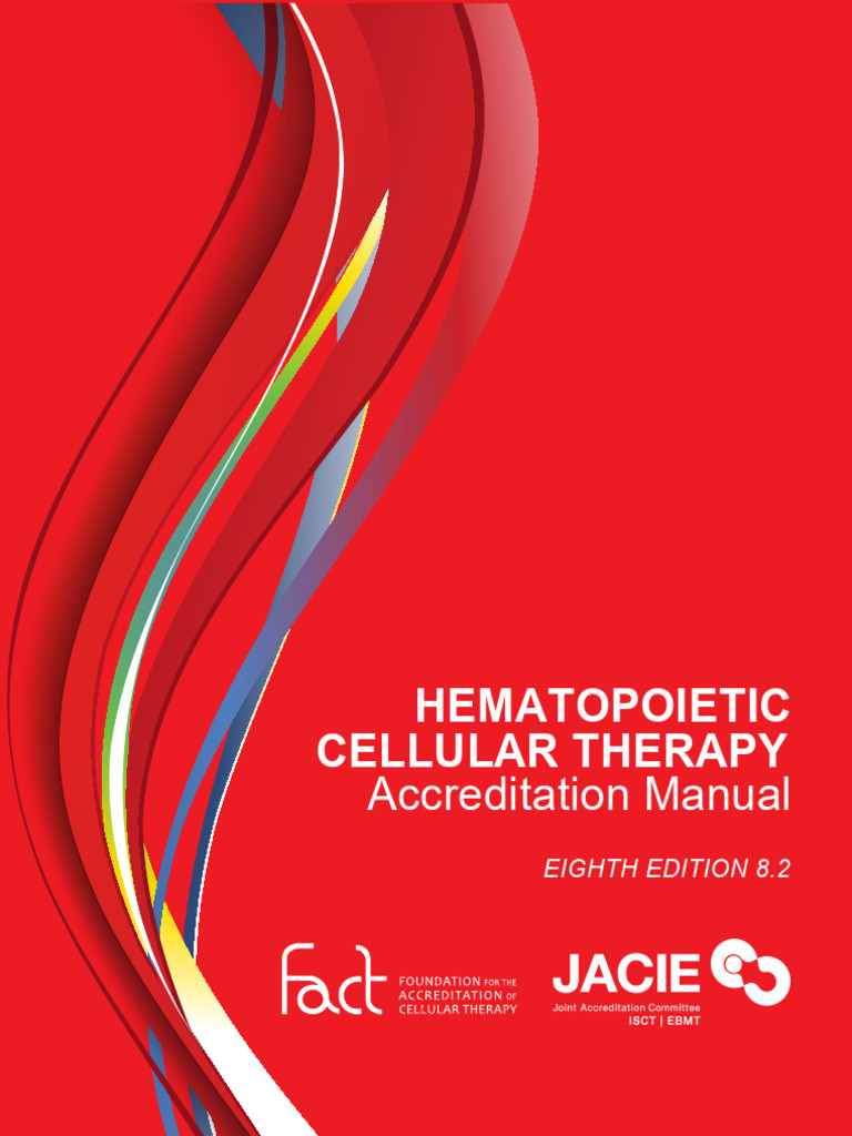 FACT Master Doc | PDF | Cell Therapy | Hematopoietic Stem Cell