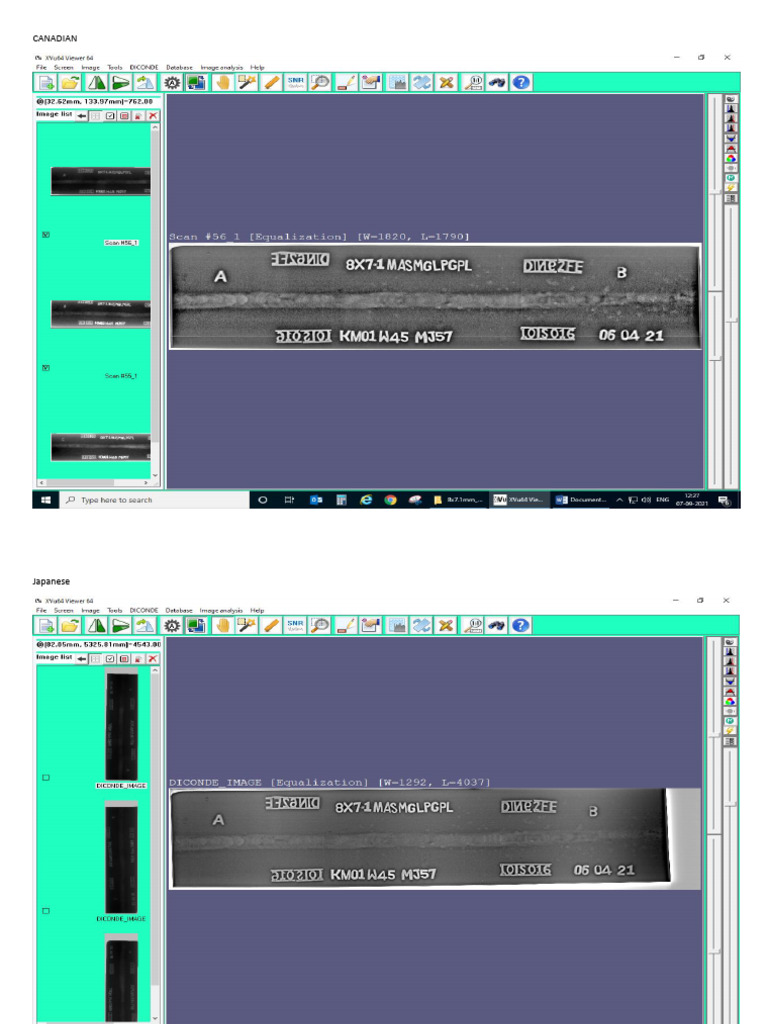 Comparison Sheet For 2 Machines | PDF