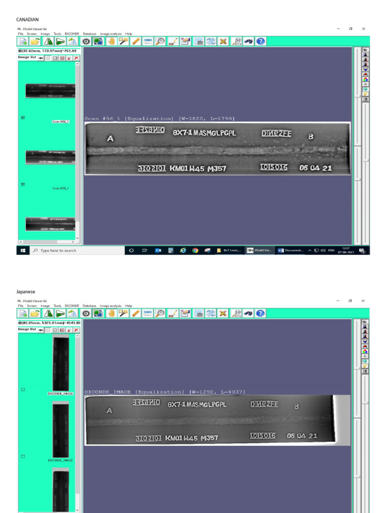 Comparison Sheet For 2 Machines | PDF