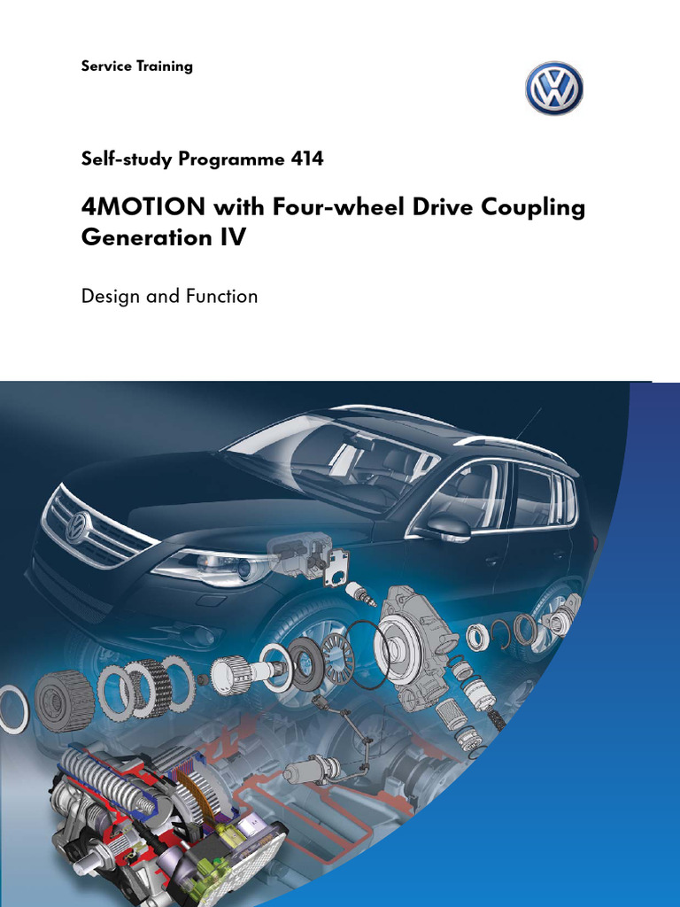 SSP 414 4 Motion With Four Wheel Drive Coupling Generation IV | PDF ...