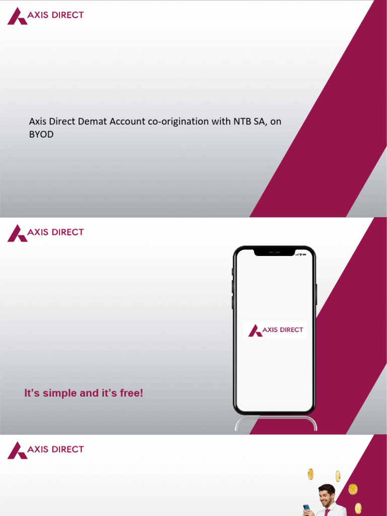 Axis Direct - BYOD Training Deck | PDF